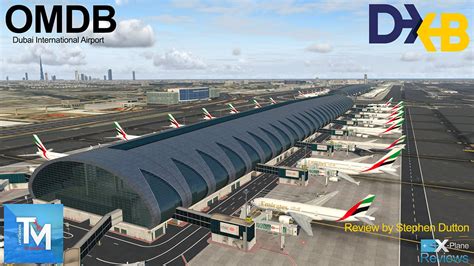 Scenery Review Omdb Dubai International Airport By Taimodels Payware Airports And Scenery
