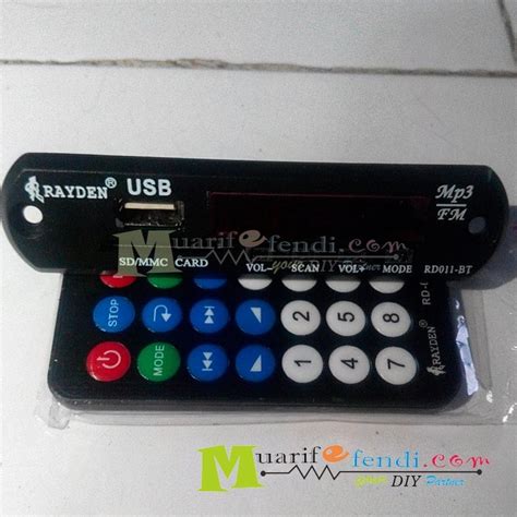 Jual Mp Modul Fm Radio Bluetooth Modul Mp Menggunakan Bluetooth Your Diy Partner