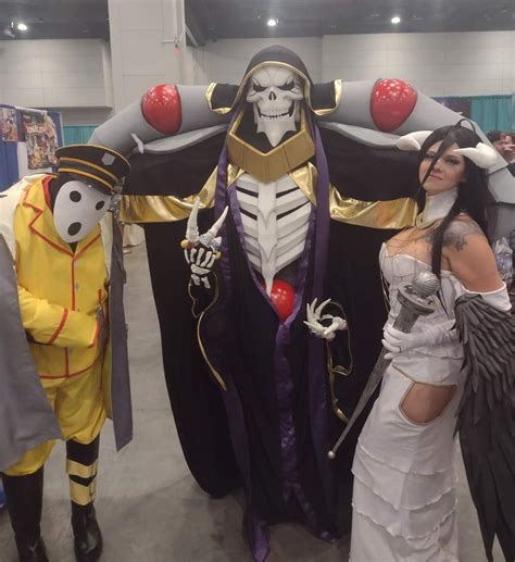 Ainz Albedo And Pandora Welcome You To Their New World Ralbedo