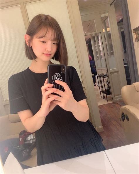 단발머리로 머리 자른 박소담 韓国 美人 女優 女優 パクソダム