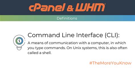 Command Line Interface Commands