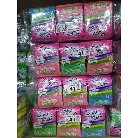 ฟองน้ำหุ้มตาข่าย แพ็ค1 4รวม48ชิ้น Shopee Thailand