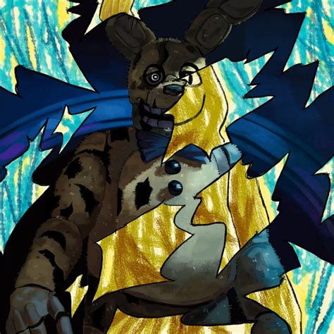 Springbonnie Fnaf Movie Fnaf Fnaf Drawings Fnaf Movie