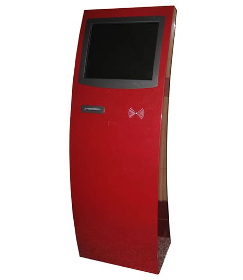 interactive kiosk touch screen information terminal kiosk