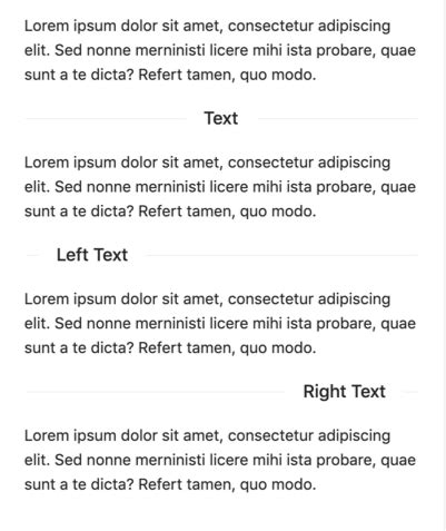 Divider Support Displaying Text Inside Issue Mui Material Ui Github