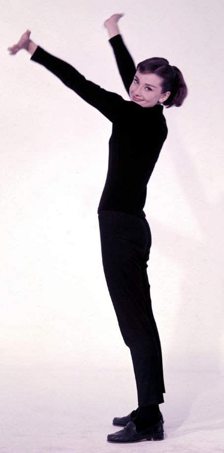 Audrey Hepburn In Black Funny Face Photo Fanpop