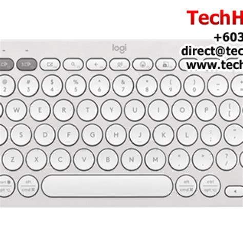 Logitech K S Pebble Keys Bluetooth Keyboard
