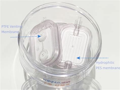 Disposable 5 Micron In Line Iv Filter With Pes Membrane For Venous Access Lines