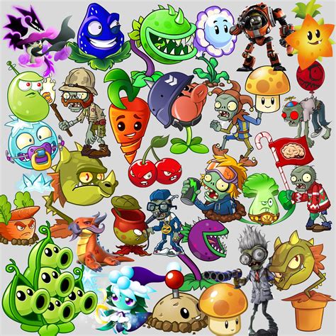 665 Plants Vs Zombies Png Bundle 665 Unique Designs Downloads Camo