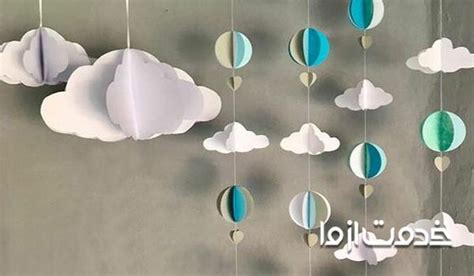 بررسی 10 ایده خلاقانه و جذاب تزیین دیوار با کاغذ رنگی خدمت از ما