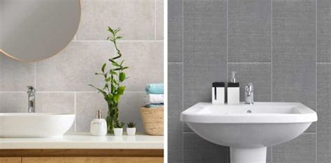 Tile Effect Bathroom Wall Panels Vs Traditional Tiling