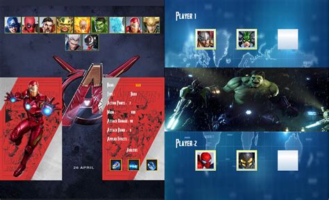 Marvel Ultimate War By Shady Hani