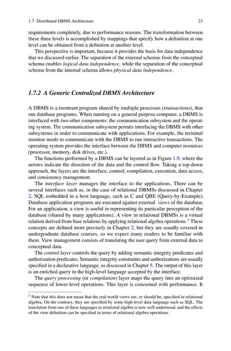 Principles Of Distributed Database Systemspdf