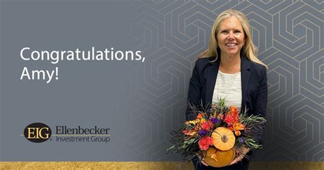 Happy Anniversary To Amy Anderson Tax Planning Associate Here At Eig