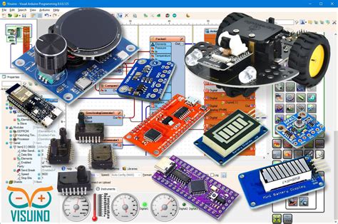 Downloads Visuino Visual Development For Arduino