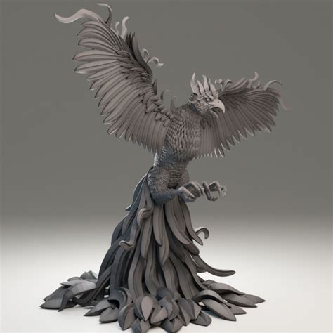 3d Printable Firebird By 2moronic Miniatures