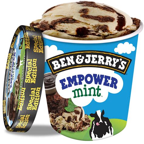 Ben And Jerrys Empowermint Ice Cream 500ml Ice Cream Tubs Iceland Foods