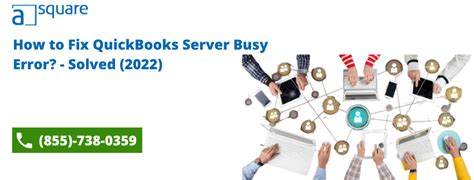 How To Fix QuickBooks Server Busy Error Solved