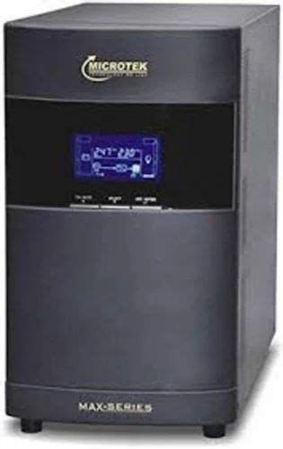 Microtek 3kva Online Ups With Inbuilt Batteries 3000 Va At ₹ 35500 Piece In Pune
