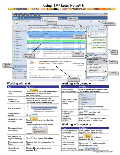 Using Ibm Lotus Notes 8 Pdf
