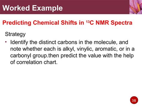 C 13 Nmr Spectroscopy Ppt