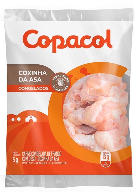 Coxinha Da Asa Congelada Copacol