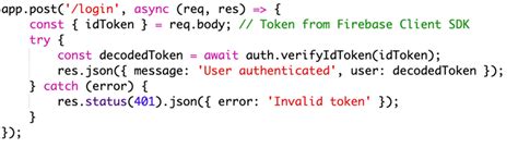 How To Set Up Firebase Authentication In Nodejs Application