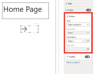 Power BI Buttons Welcome To EPM Strategy