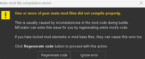 Hi Im New To Modding Here And Im Finding An Error That I Cant Find Why Its Happening Its Only
