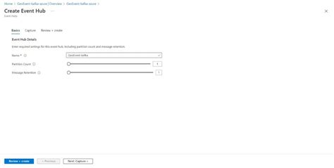 Working With Azure Event Hubs Using Kafka Connecto Esri Community