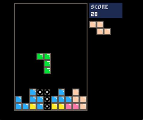 Pico Tetris By AzazeZ
