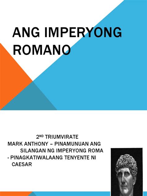Vdocuments Mx Ang Imperyong Romano Pdf
