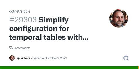 simplify configuration for temporal tables with owned types · issue