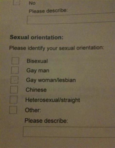 To Check Sexual Orientation R Therewasanattempt