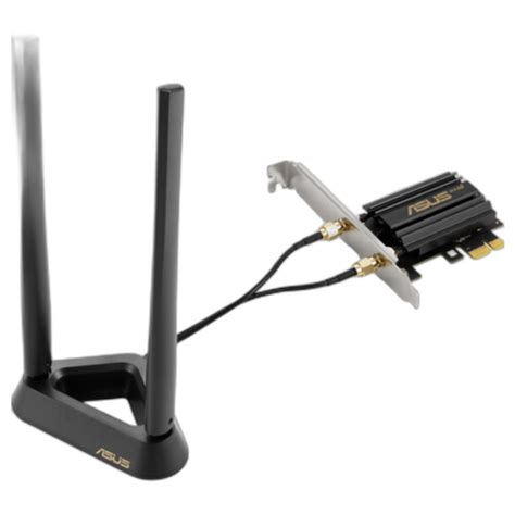 Asus Pce Axe Bt Wi Fi E Adapter Review Ethernet Like Performance Without The Wires