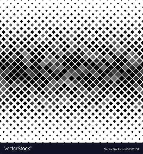 Grey Abstract Square Pattern Background From Vector Image
