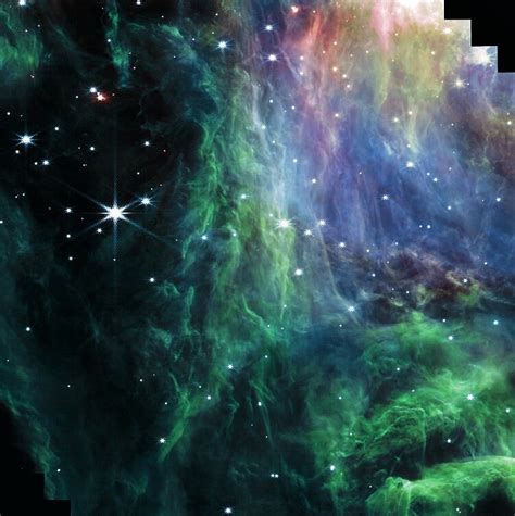 تصاویر هیجان‌انگیز و دقیق جیمز وب از سحابی شکارچی منطقه‌ای که برای نخستین بار دیده می‌شود