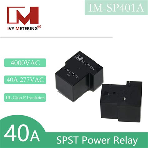 Iec 61851 1 Iec 62955 32a 40a 250v Pcb Relays For 22kw Mode 3 Ev Charger Power Relay And Pcb Relay
