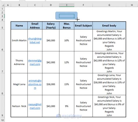 How To Send Automatic Email From Excel To Outlook 4 Methods