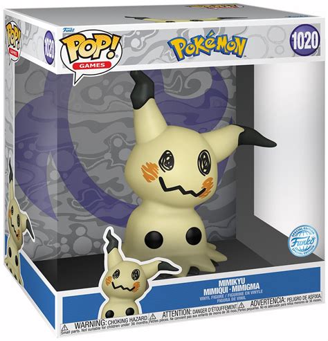 Funko Pop Pokémon Actionfigur Mimikyu Elgiganten Elgiganten