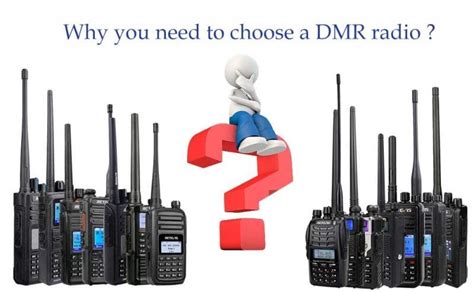 Choose A DMR Radio For Your Use