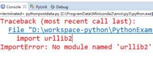 Fix ImportError No Module Named Urllib2 In Python 3 5 Python Tutorial