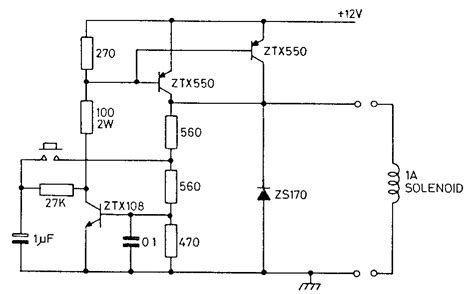 Diagram Scr Latching Circuit Diagram Mydiagramonline