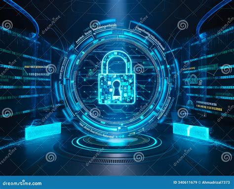 Cyber Security Concept User Login Password Authentication Screen On A Laptop Computer