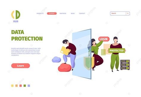 Bigdata Security Safety Protection Internet Template Download On Pngtree