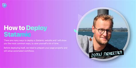 advanced deployment course by jonas the statamic blog