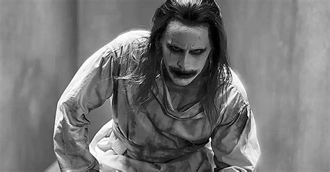 Heres The First Look At Jared Leto As The Joker In Snyder Cut Of