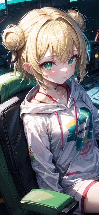 可爱电竞女孩 美女手机动态壁纸 美女手机壁纸下载 元气壁纸