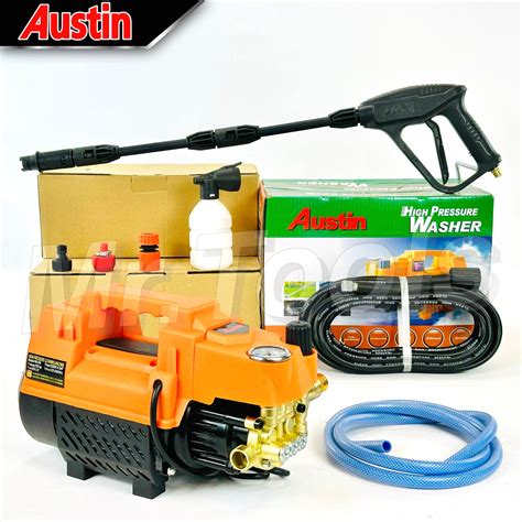 เครื่องฉีดน้ำแรงดันสูง ปรับรอบได้ ยี่ห้อ Austin ขนาด 100 500 Bar Th