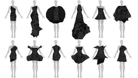 Fashion Design Shaped By Basic Geometry Part 1 DRESS There S Something About Geometry
